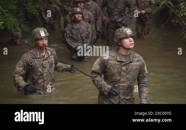 2021 U.S. Army, Marines and Japanese Ground Self-Defense soldiers Basic ...