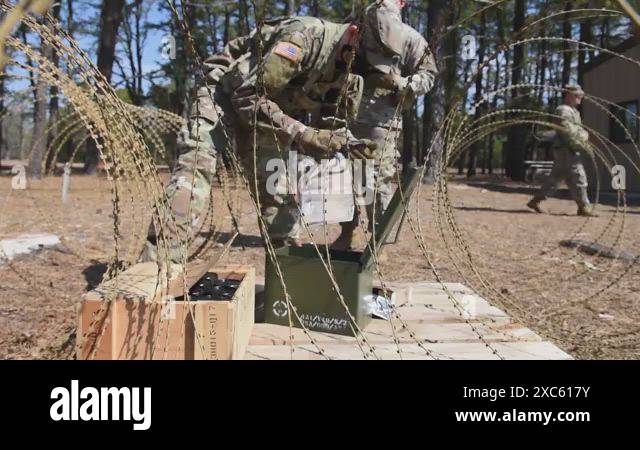 2021 U.S. Army 174th Infantry Brigade soldiers conduct a training ...