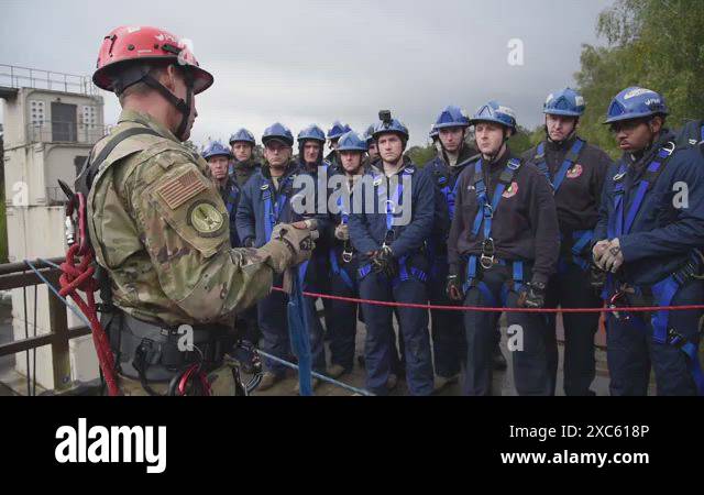 2019 U.S. Air Force airmen teach firemen and first responders how to ...