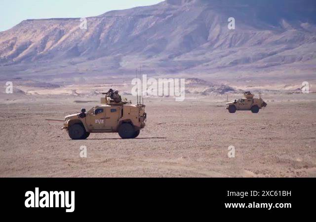 2021 Marines fire machine guns from light tactical vehicles, HIMARS ...