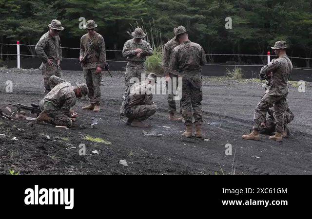 2021 2nd Battalion Marines light fuses, Fuji Viper military training ...
