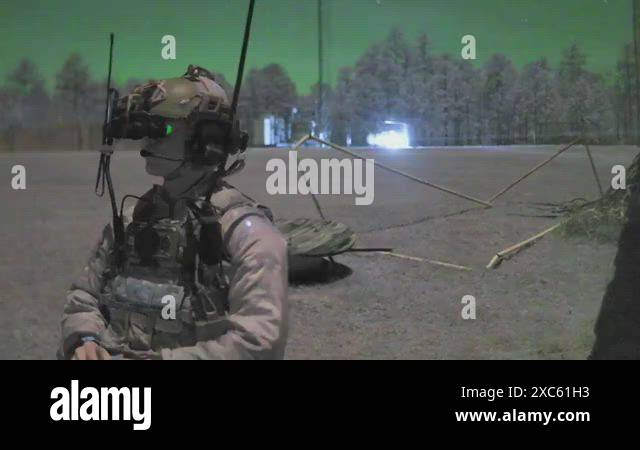 2021 U.S. Air Force Special Tactics call for fire procedures, military ...