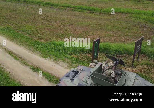 2021 Aerial drone footage of Humvees 25th Transportation Battalion ...