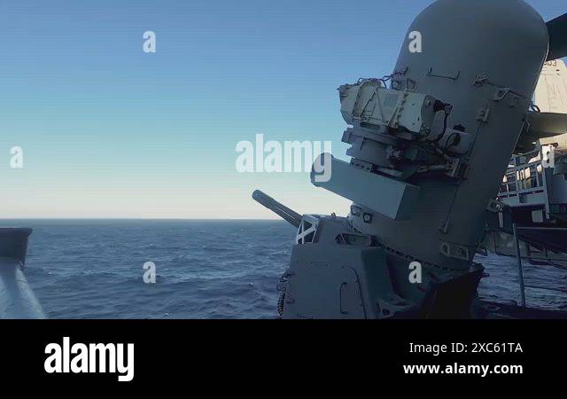 Nimitz class nuclear aircraft carrier Stock Videos & Footage - HD and ...