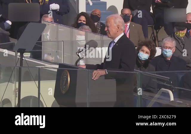 Joe biden inauguration 2021 Stock Videos & Footage - HD and 4K Video ...