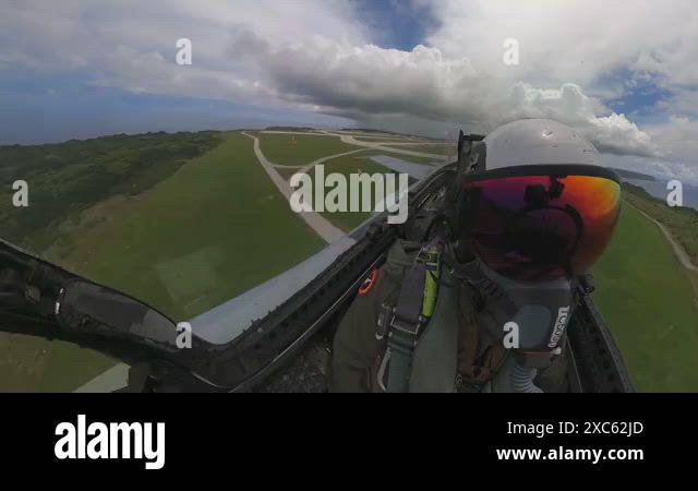 Cockpit footage and ground crew loading munitions onto fighter jet ...
