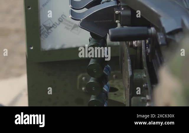 2021 U.S. Marines conduct heavy weapons, Humvee mounted machine gun ...