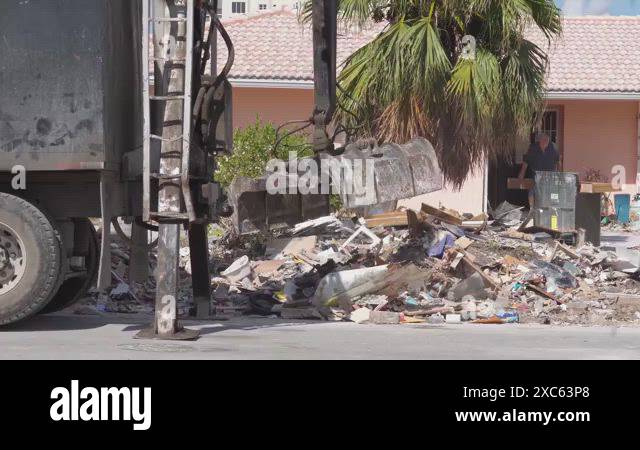 2022 FEMA B-Roll of disaster cleanup one month after Hurricane Ian's ...