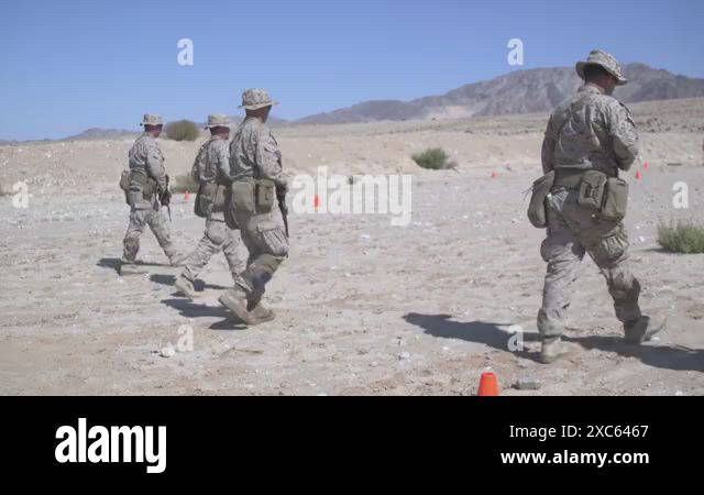 2019 U.S. Marines rifle qualification Table 5, MAGTF Warfighting ...