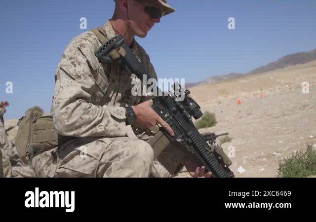 2019 U.S. Marines rifle qualification Table 5, MAGTF Warfighting ...