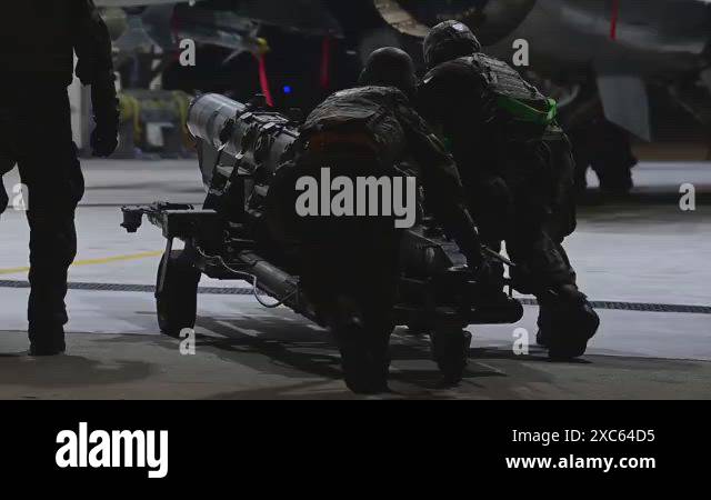 2022 8th Maintenance Group Airmen prepare attach weapons system to F-16 ...