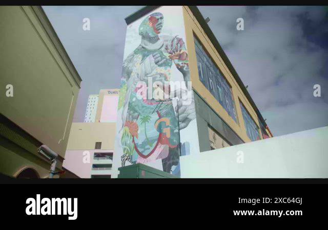 2023 Murals and street art created by local and international artists ...