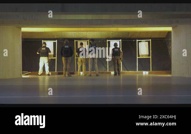 2021 U.S. Army Military Policemen draw and fire M17 pistols at an ...
