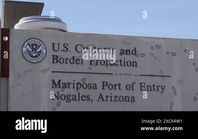 U s border and customs inspection Stock Videos & Footage - HD and 4K ...