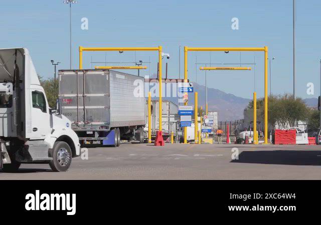 2023 U.S. Customs and Border Protection truck inspection operations ...