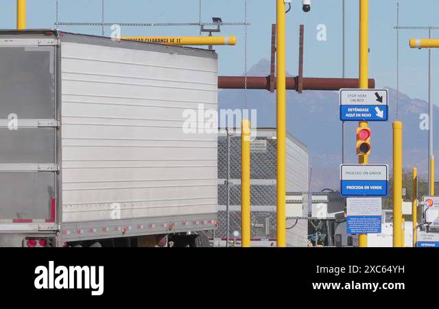 2023 U.S. Customs and Border Protection truck inspection operations ...