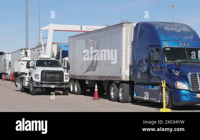 2023 U.S. Customs and Border Protection truck inspection operations ...