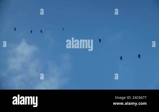 le Shima, Okinawa, Japan 01/26/2022 U.S. Marine airborne soldiers, 3rd ...