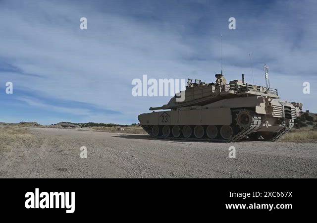 2021 U.S. Army soldiers fire the main gun of an M1A2 Abrams Tank during ...