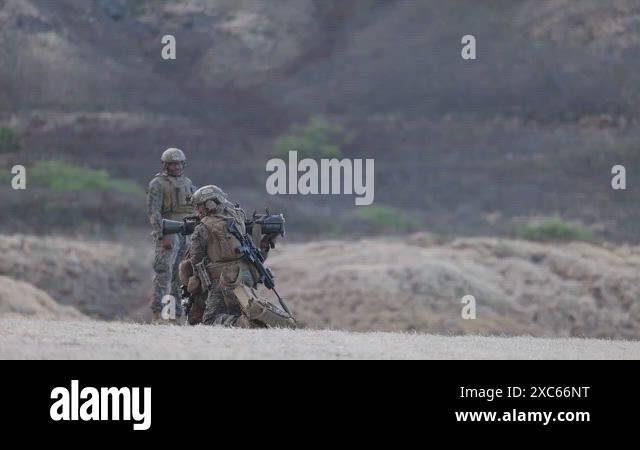 Marine Corps Base Hawaii, HI 08/21/2023 U.S. Marines, 3rd Littoral ...