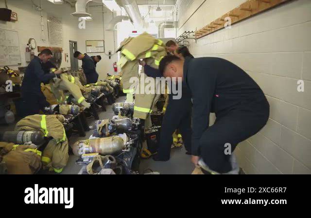 Firefighting personnel Stock Videos & Footage - HD and 4K Video Clips ...