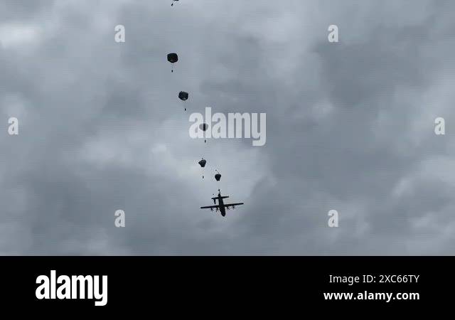 Tolemaida Air Base, Colombia, 01/25/2020 U.S. Army 82nd Airborne and ...