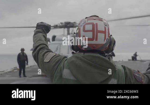 USS Gerald R. Ford (CVN 78), 06/05/2023 U.S. Navy sailors conduct ...