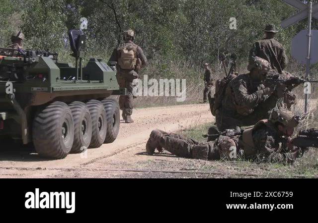 Proserpine, Australia, 07/31/2023 U.S. Marines, India Co., 3rd ...