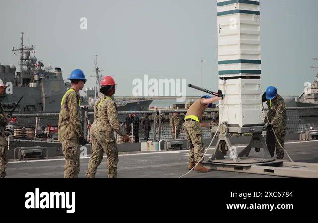 Norfolk, VA 08/03/2023 Dry cargo ammunition ship USNS William McLean (T ...
