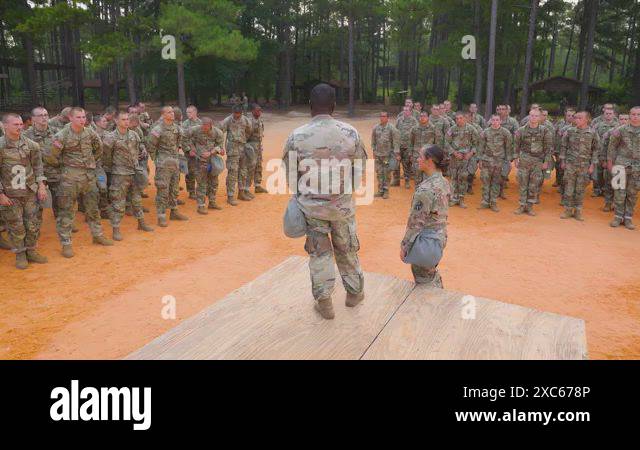 Fort Moore, GA 07/28/2023 U.S. Soldiers participate in chemical ...