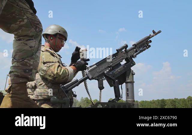 Fort Moore, Ga. 08-23-2023 U.S. Army 2-15 Cavalry Stryker General ...