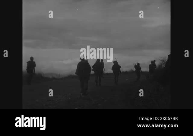 145th infantry regiment Stock Videos & Footage - HD and 4K Video Clips ...