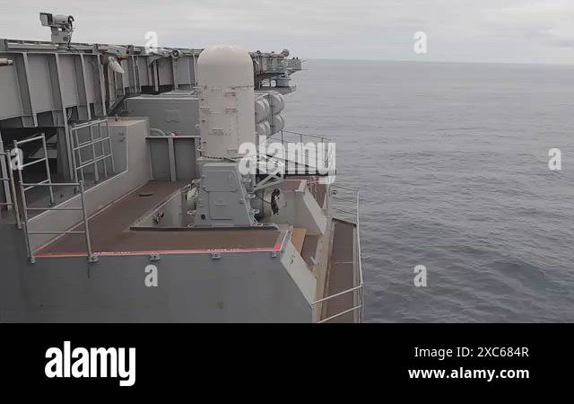 San Diego, CA 01.25.2023 Nimitz-class aircraft carrier USS Abraham ...