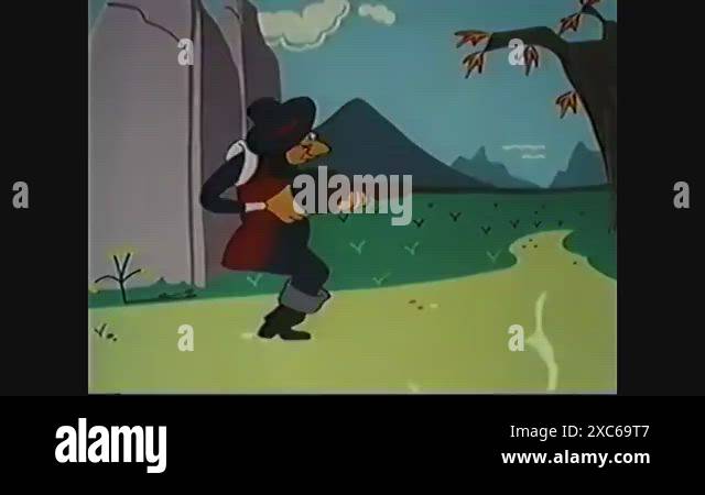 USA - 1953 - In this animated film, America's original thirteen ...