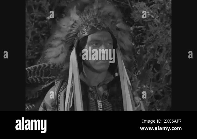 US - 1957 - in this western, a Native American accuses a Western woman ...