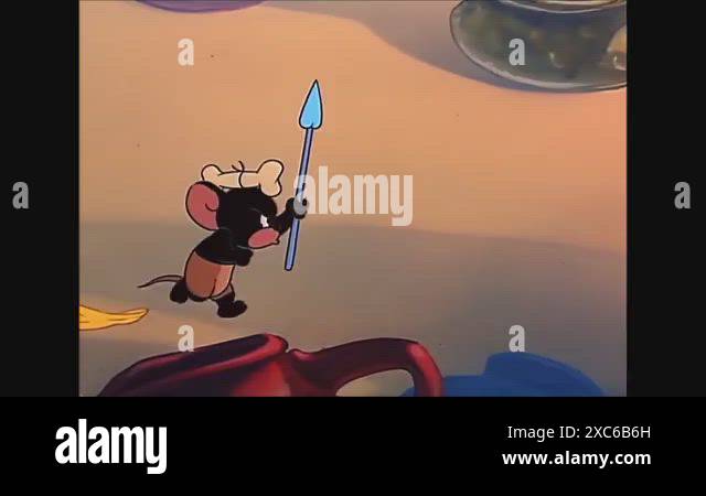 Tom and jerry cartoon characters Stock Videos & Footage - HD and 4K ...