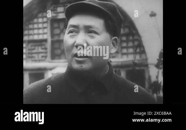 CHINA - 1940s - Mao Zedong's armed forces successfully carry out the ...