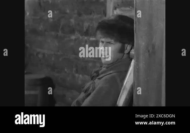 USA - 1957 - In this Western film, a woman helps two men escape by ...