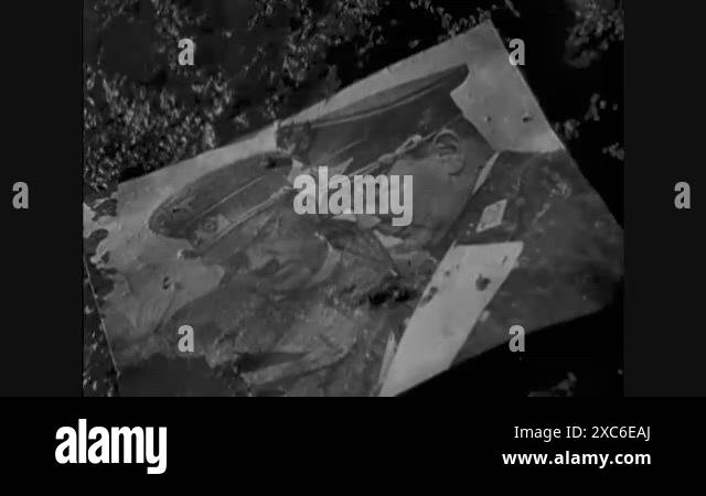 1949 - Part of a German reeducation program (translated) about hunger ...