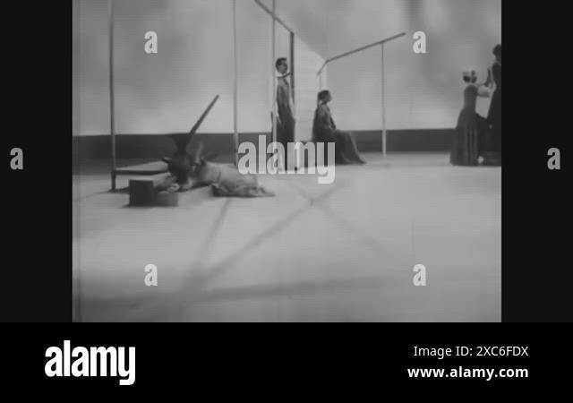 USA - 1959 - In this ballet, a pioneer couple (Martha Graham and Stuart ...