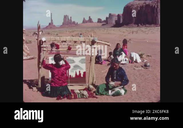 Navajo weaving monument valley Stock Videos & Footage - HD and 4K Video ...
