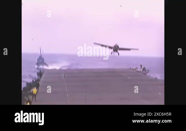 1957 - During a simulation of a Japanese attack on Midway Island camera ...