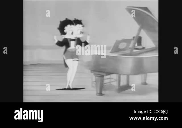 USA - 1935 - In this animated film, Betty Boop introduces a trio of ...