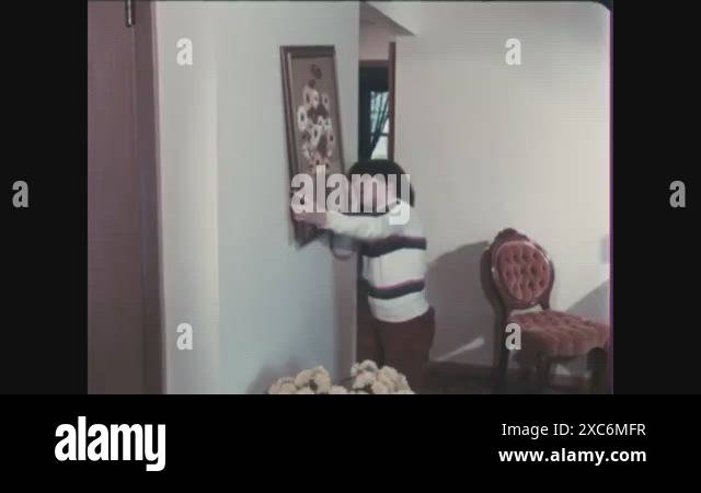 USA - 1981 - Animation is used to show the different layers of the ...