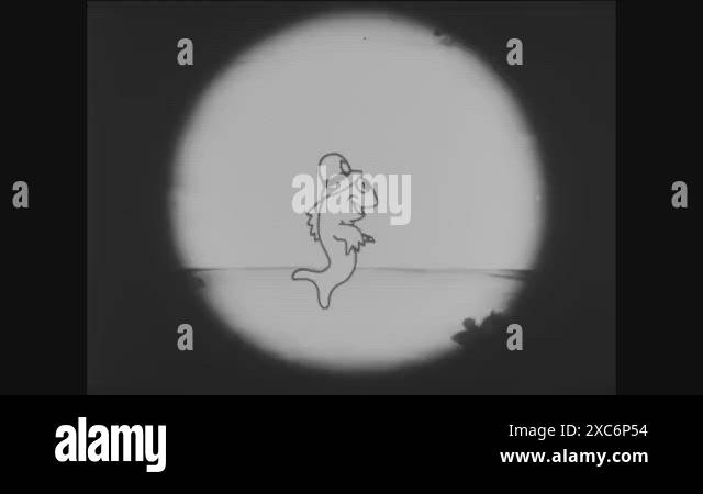 1924 - In this animated film, a live-action little girl watches a fish ...
