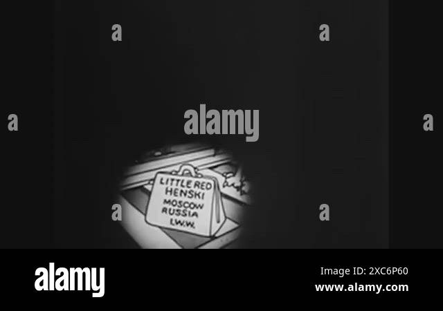 1925 - In this animated film, a Soviet rooster arrives in a town where ...