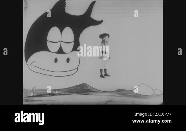 1924 - In this animated film, a giant octopus attacks a little girl ...