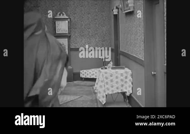 1918 - In this silent comedy, a psychic recognizes a thief (Harold Lloyd) and his friend who are ...