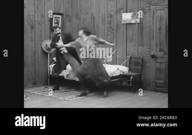 1919 - In this silent comedy western, a cowboy (Harold Lloyd) saves a woman from an outlaw but ...