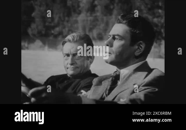 1946 - In this fantasy crime film, a man in the passenger's seat of a ...